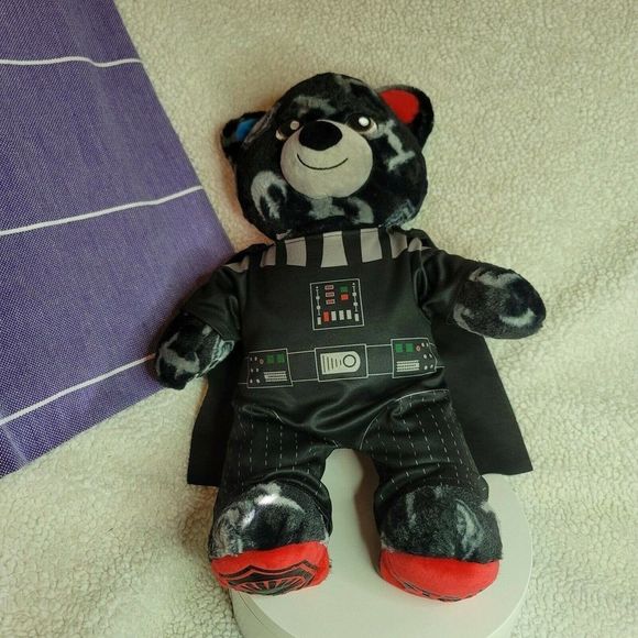 Build-A-Bear | Toys | Build A Bear Star Wars Teddy 6 Plush Light Dark ...